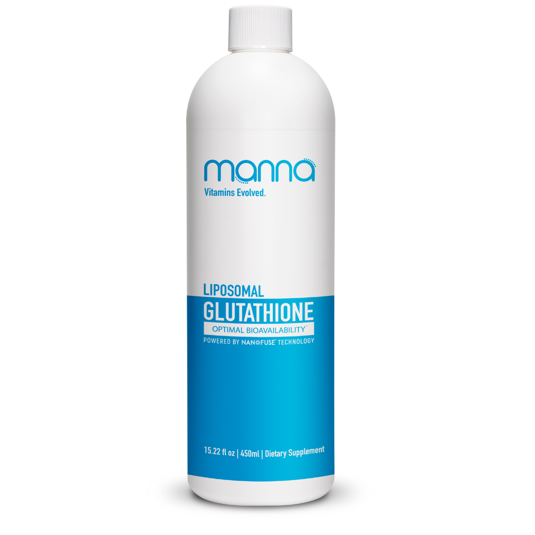 Liposomal Glutathione | Manna Vitamins Evolved - The highest quality ...