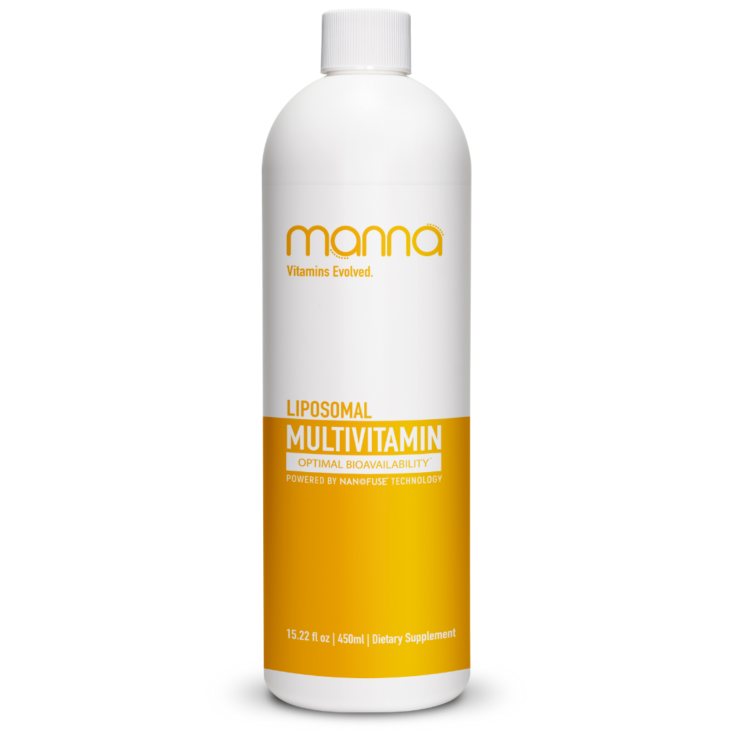 Liposomal Multivitamin | Manna Vitamins Evolved - The highest quality ...