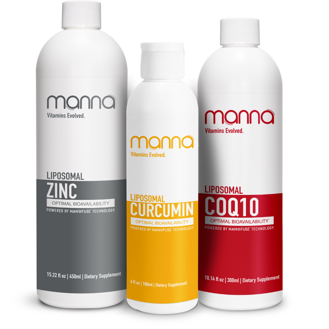 Heart Health Bundle | Manna Vitamins Evolved - The highest quality ...