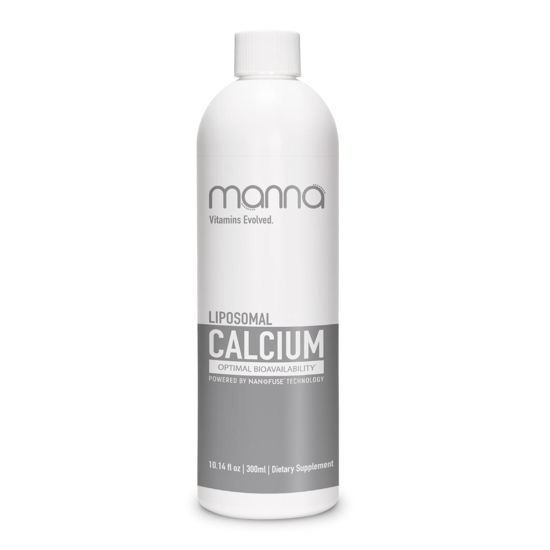 Liposomal Calcium | Manna - Vitamins Evolved