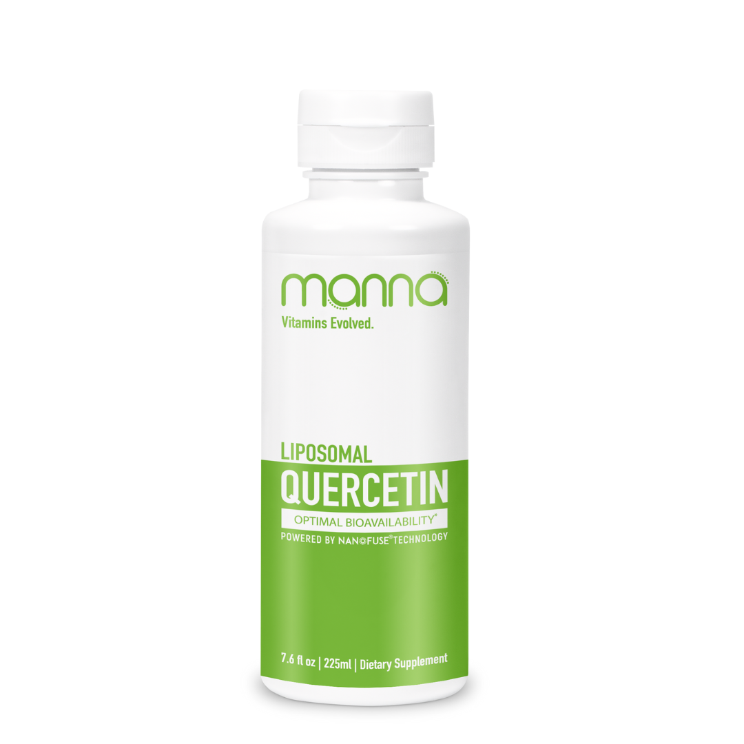 Liposomal Quercetin | Manna Vitamins Evolved - The highest quality ...