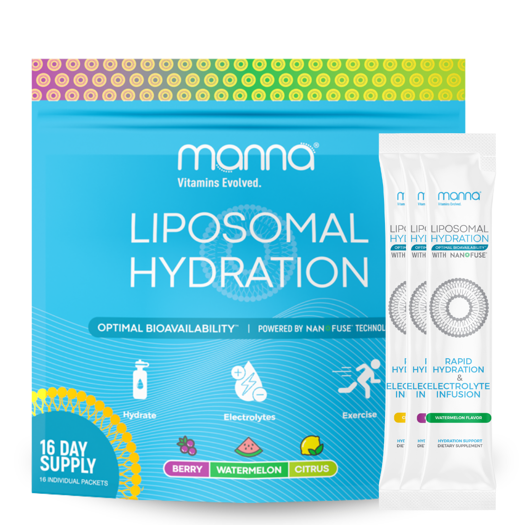 Liposomal Hydration | Manna Vitamins Evolved - The highest quality ...