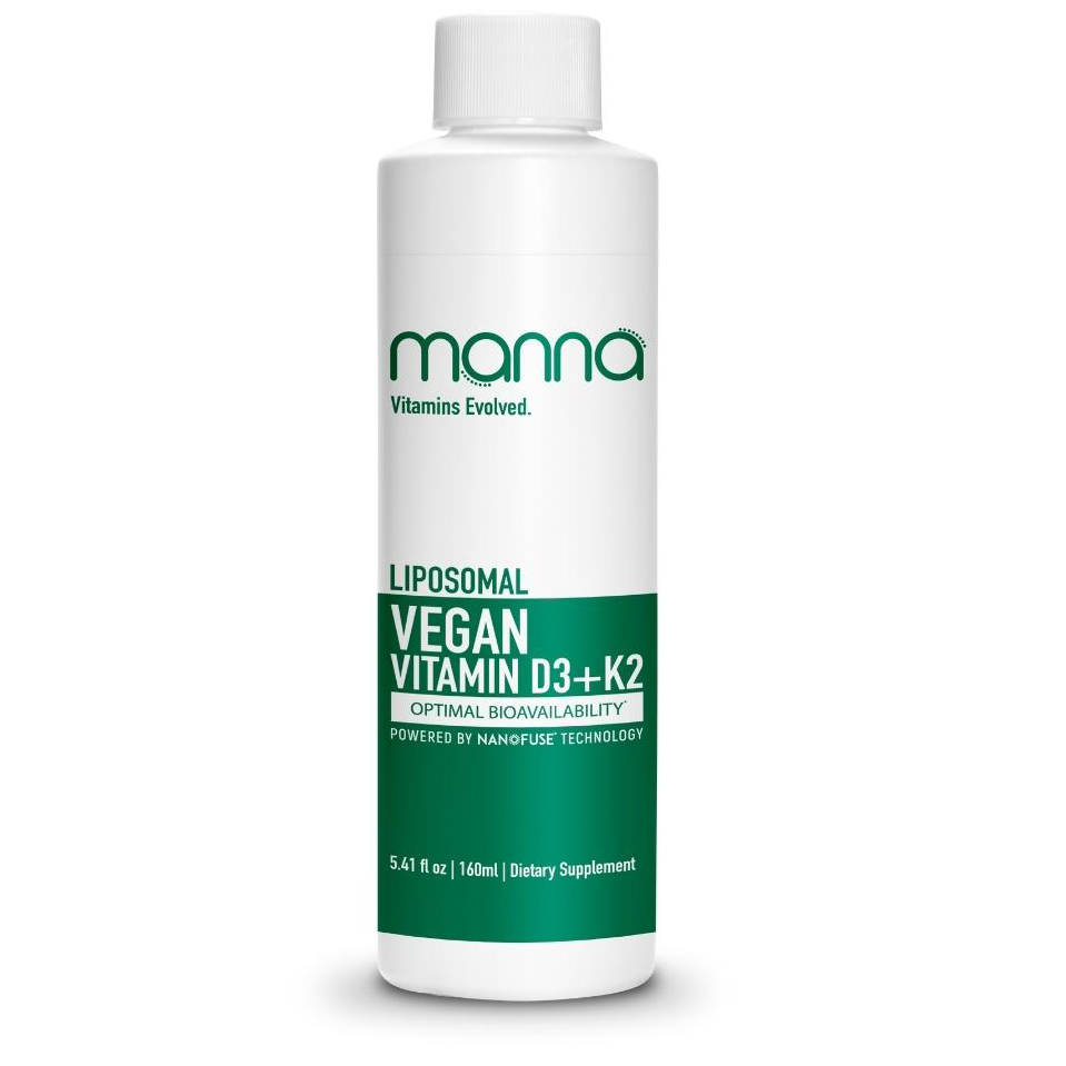 Liposomal Vegan Vitamin D3 + K2 | Manna Vitamins Evolved - The highest ...