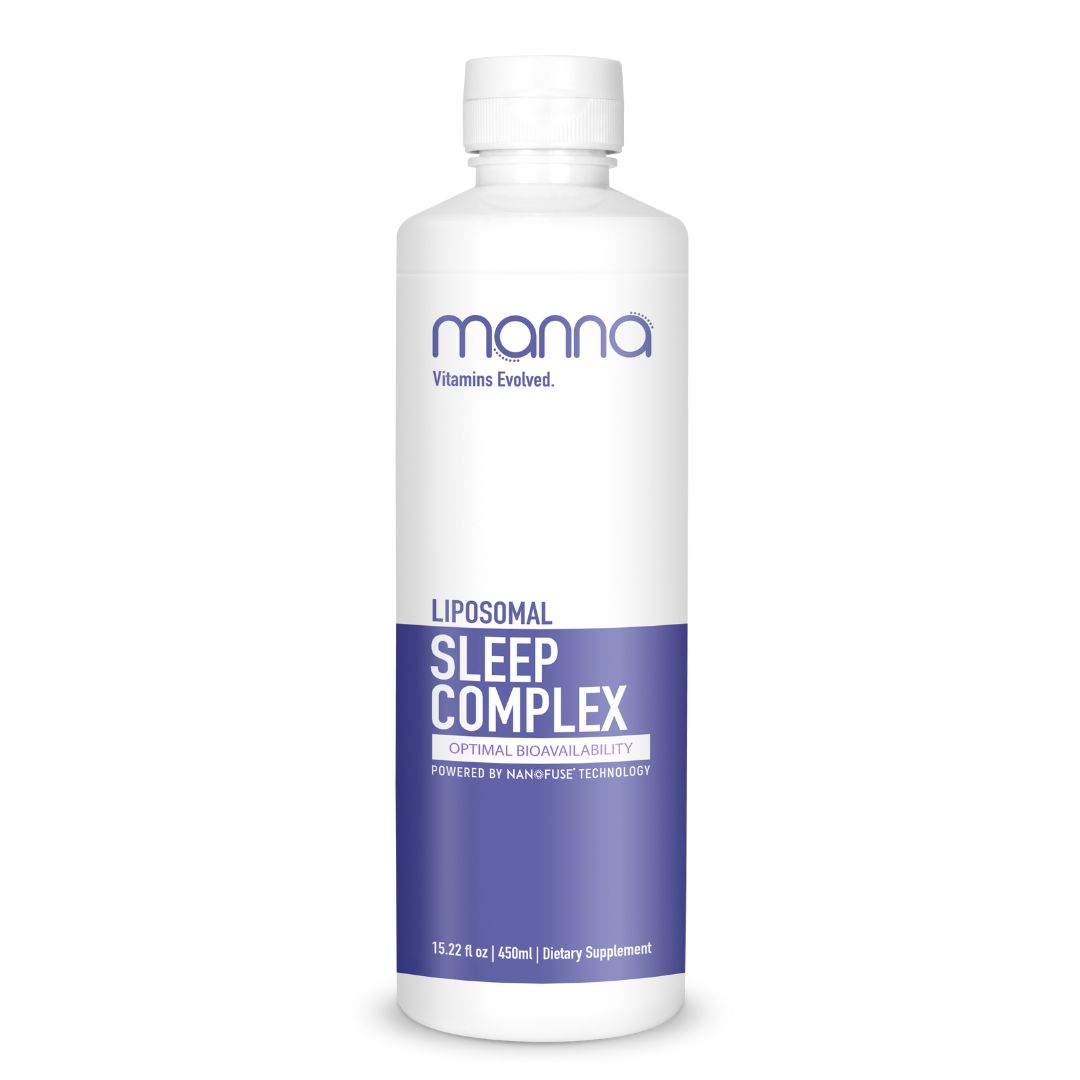 Liposomal Sleep Complex | Manna Vitamins Evolved - The highest quality ...
