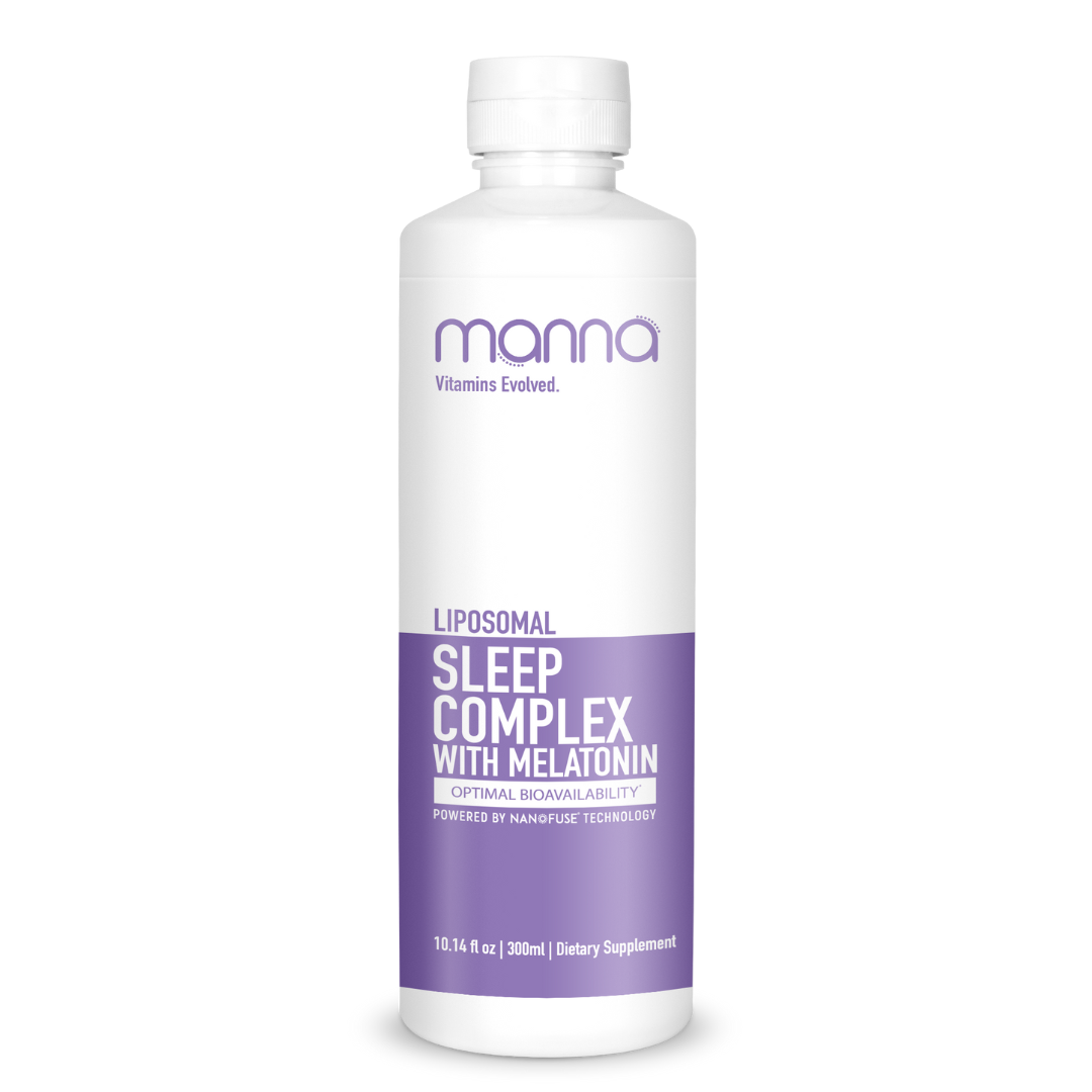 Liposomal Sleep Complex with Melatonin | Manna Vitamins Evolved - The ...