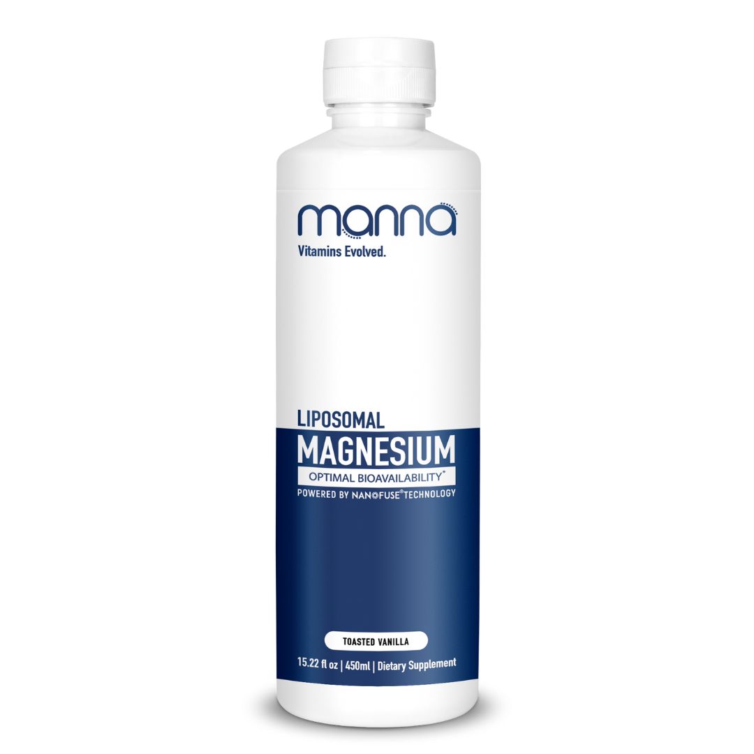 Liposomal Magnesium | Manna Vitamins Evolved - The highest quality ...