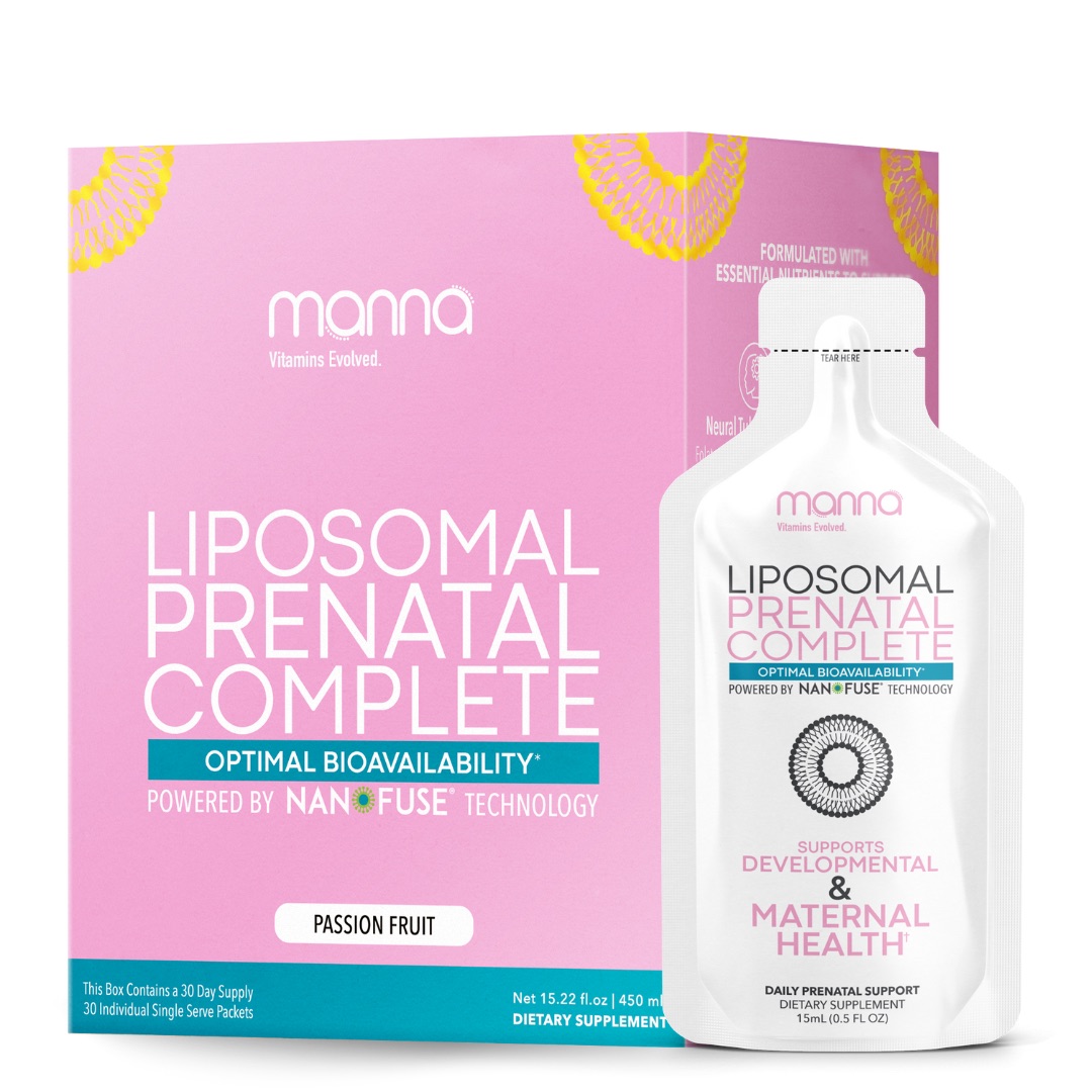 Liposomal Prenatal Complete | Manna Vitamins Evolved - The highest ...