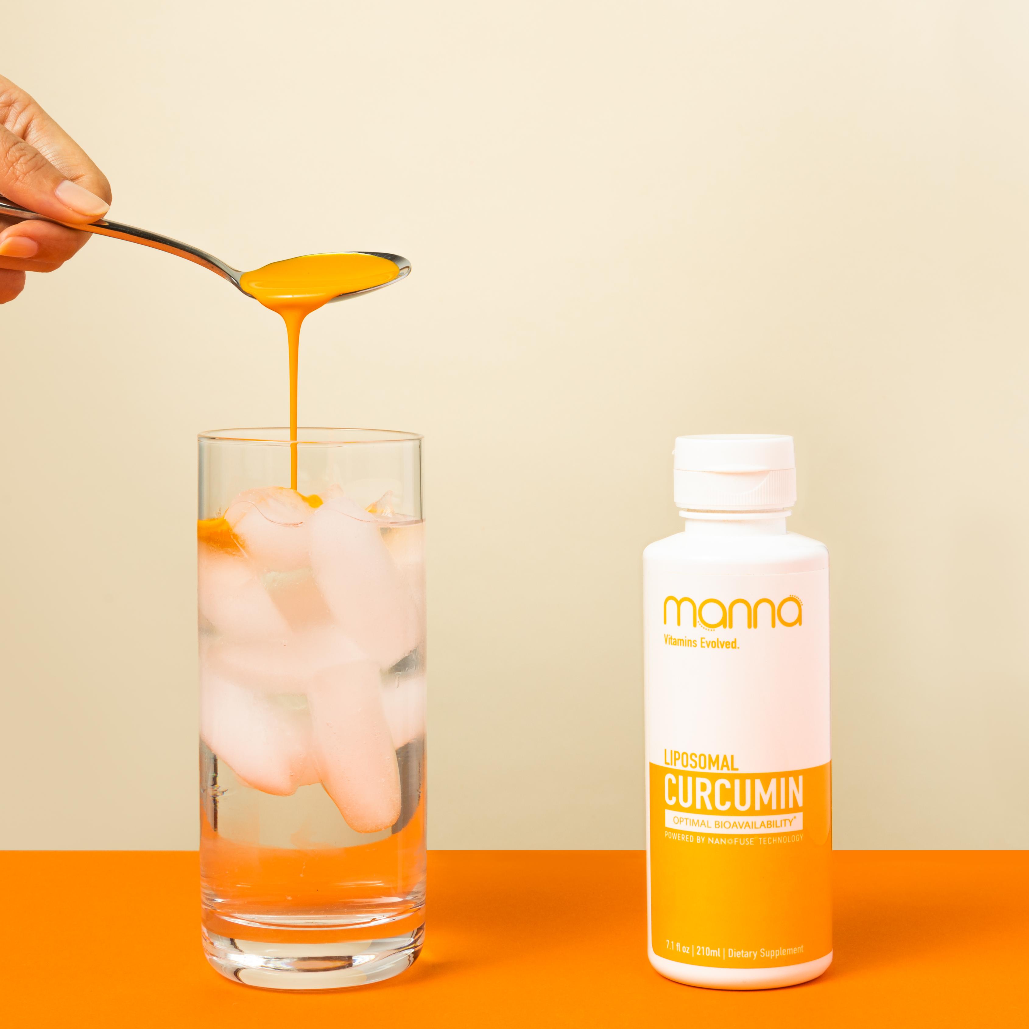Liposomal Curcumin | Manna Vitamins Evolved - The highest quality ...