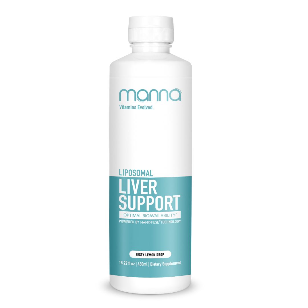Liposomal Liver Support | Manna Vitamins Evolved - The highest quality vitamins and supplements ...