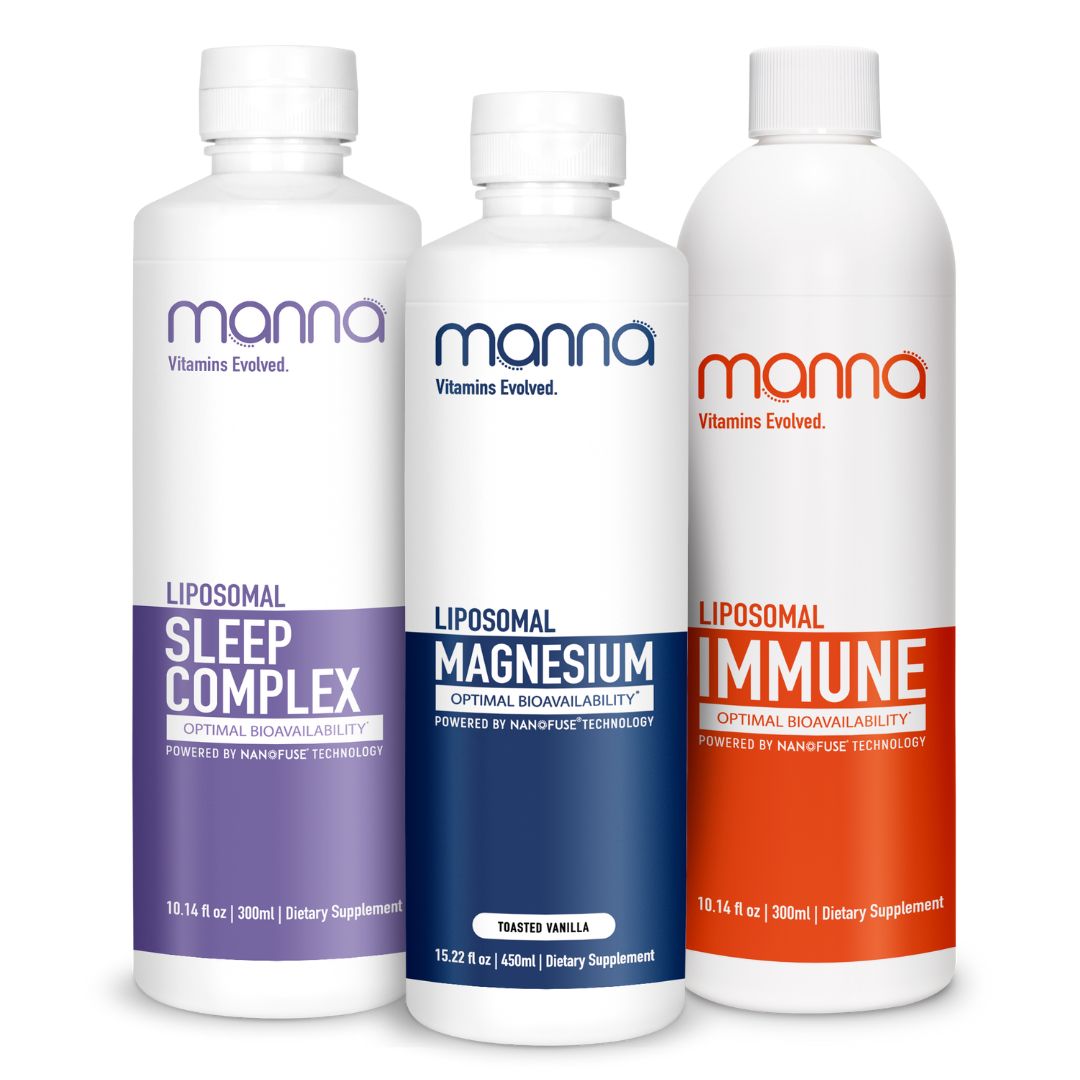 Stress Support Bundle | Manna Vitamins Evolved - The highest quality ...