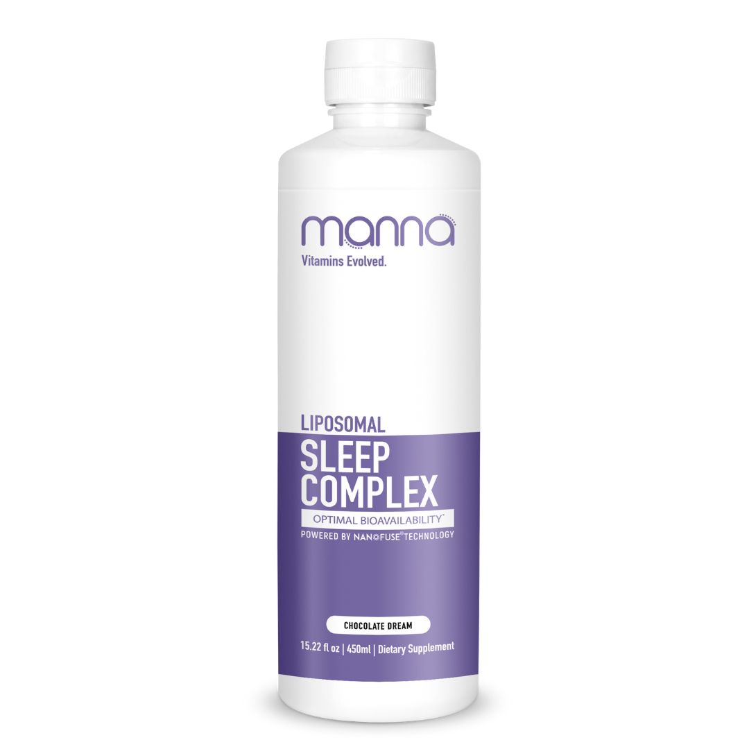 Liposomal Sleep Complex | Manna Vitamins Evolved - The highest quality ...