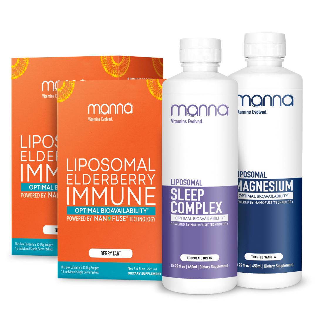 Stress Support Bundle | Manna Vitamins Evolved - The highest quality ...