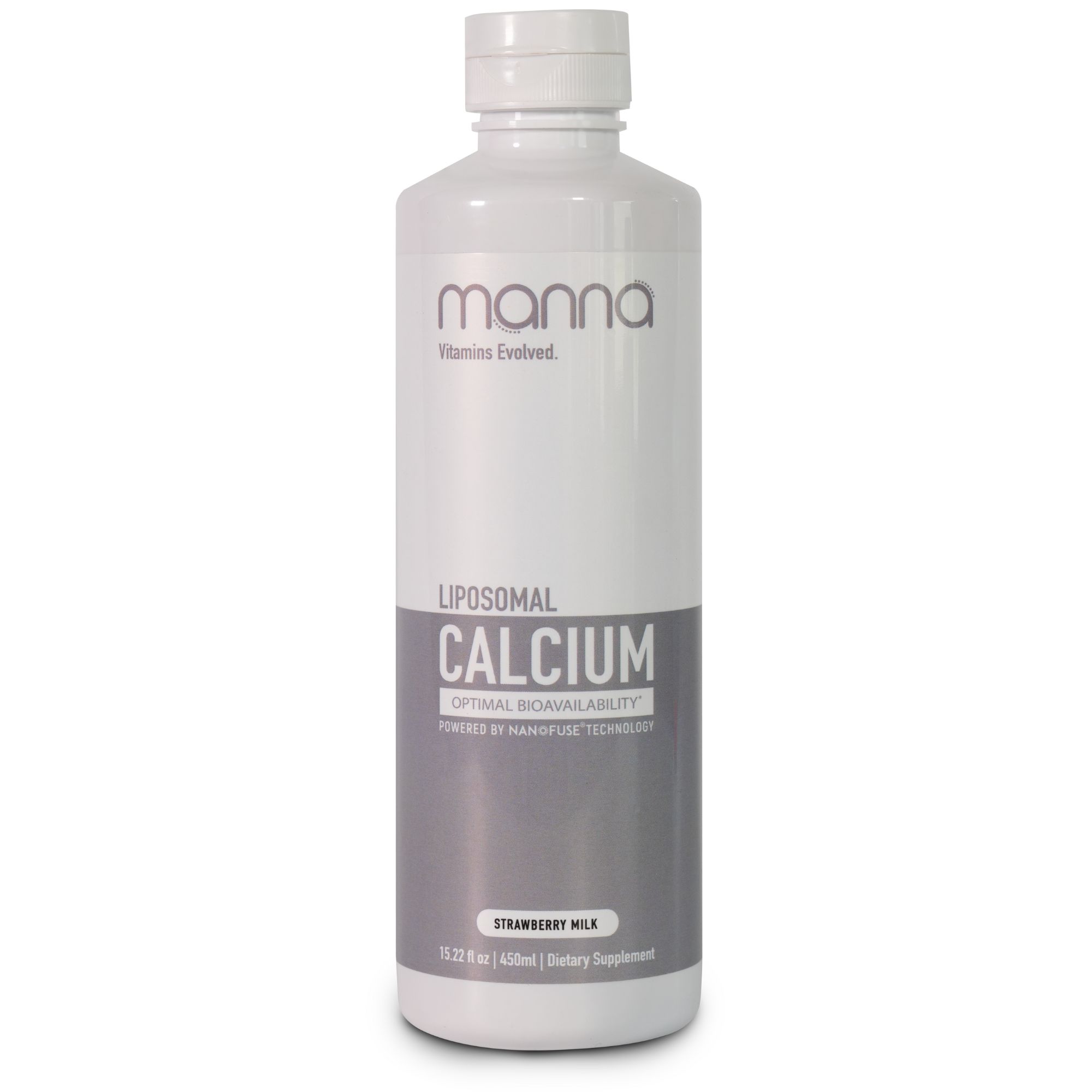 Liposomal Calcium | Manna Vitamins Evolved - The highest quality ...