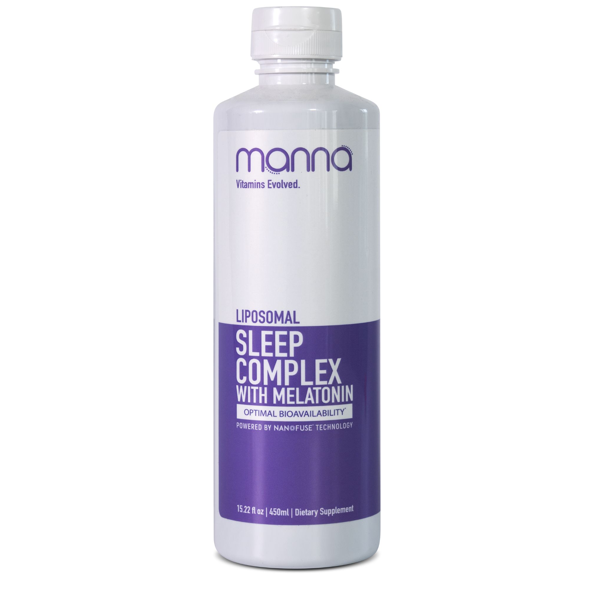 Liposomal Sleep Complex with Melatonin | Manna Vitamins Evolved - The ...