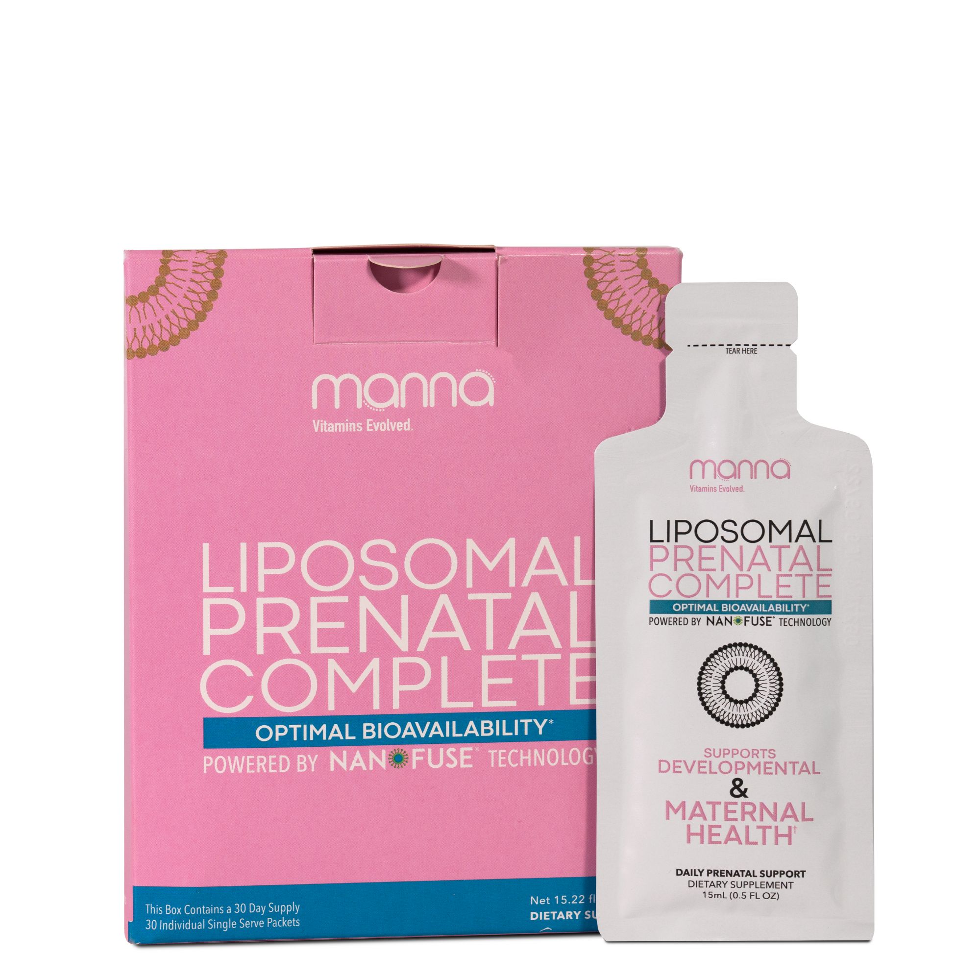 Liposomal Prenatal Complete | Manna Vitamins Evolved - The highest ...