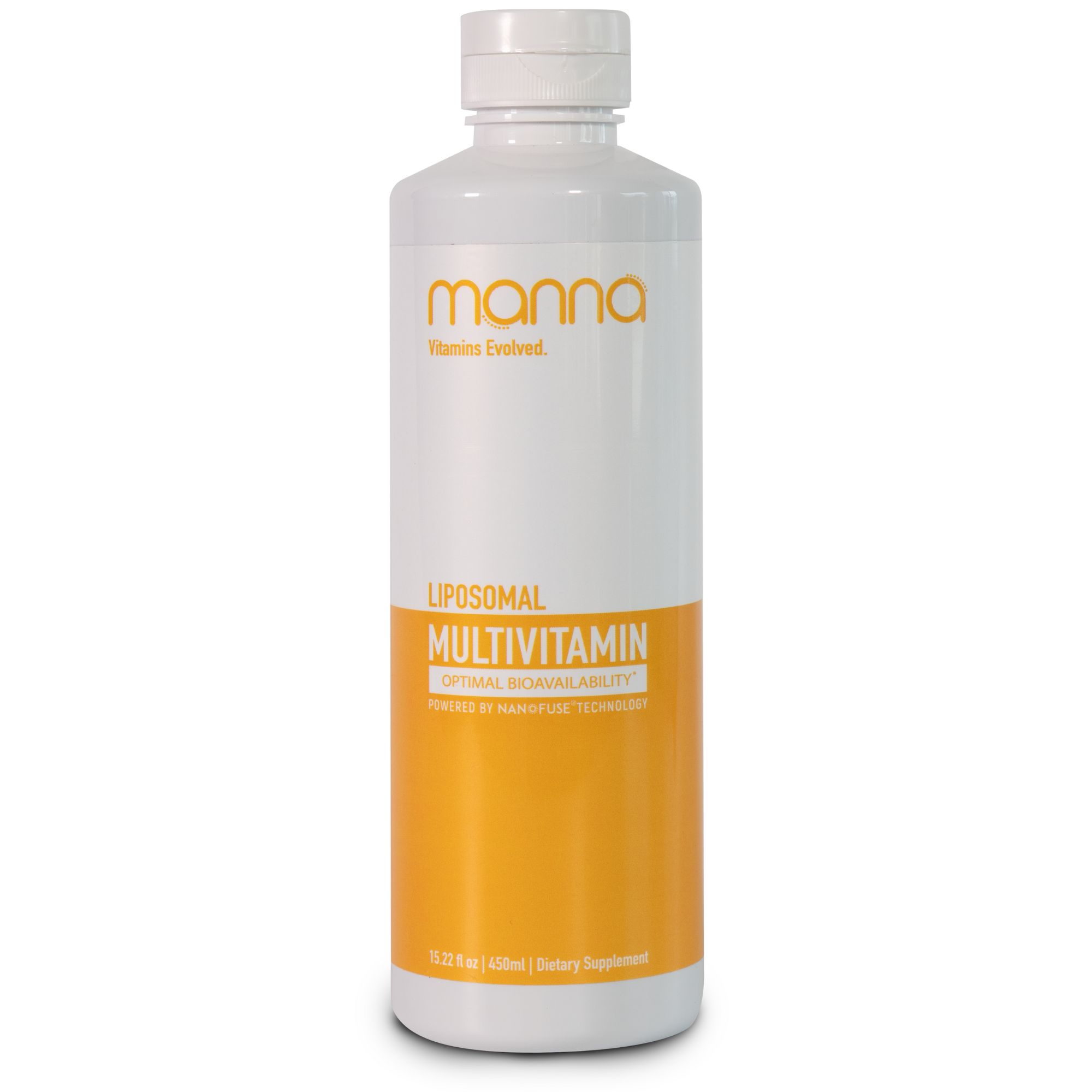 Liposomal Multivitamin | Manna Vitamins Evolved - The highest quality ...