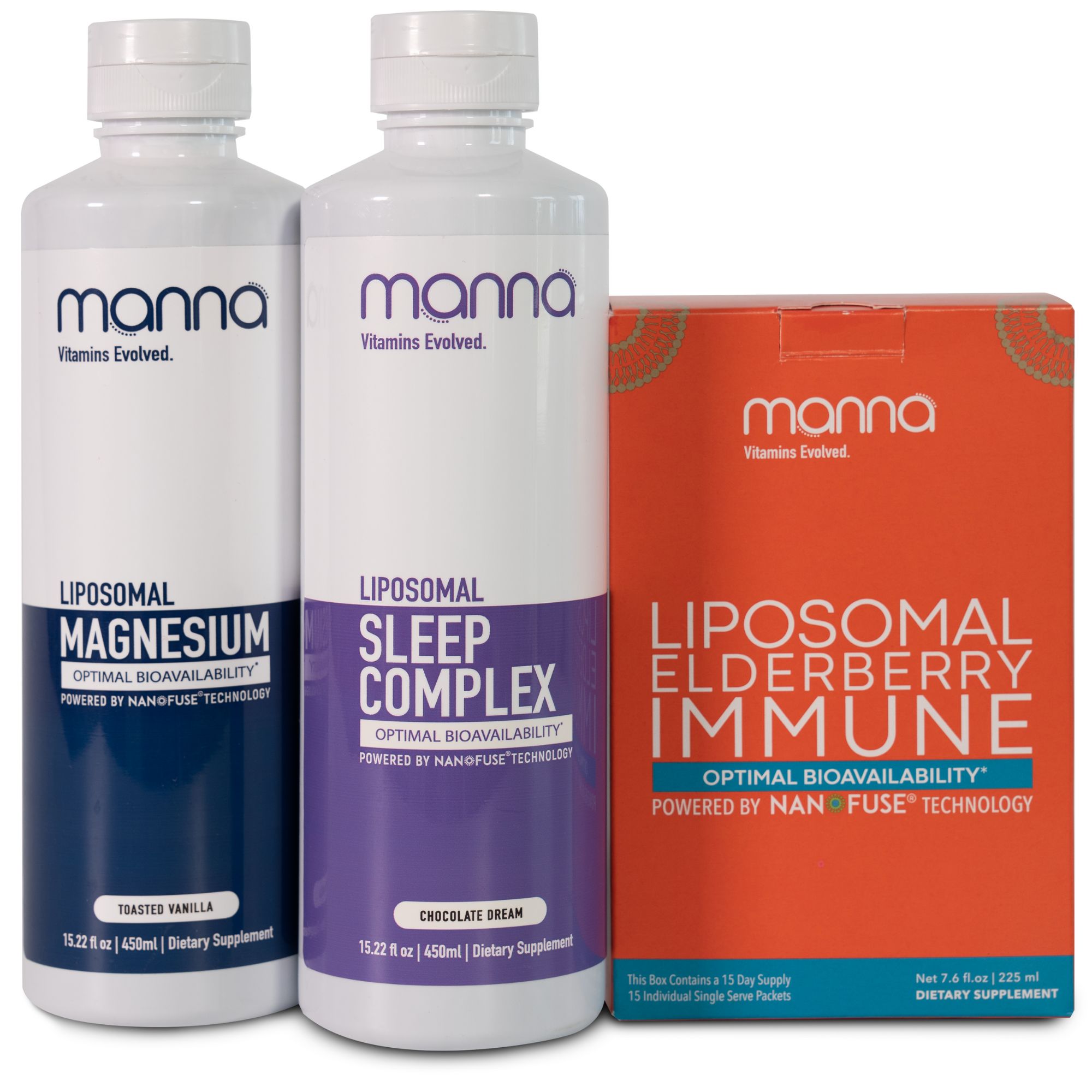 Stress Support Bundle | Manna Vitamins Evolved - The highest quality ...