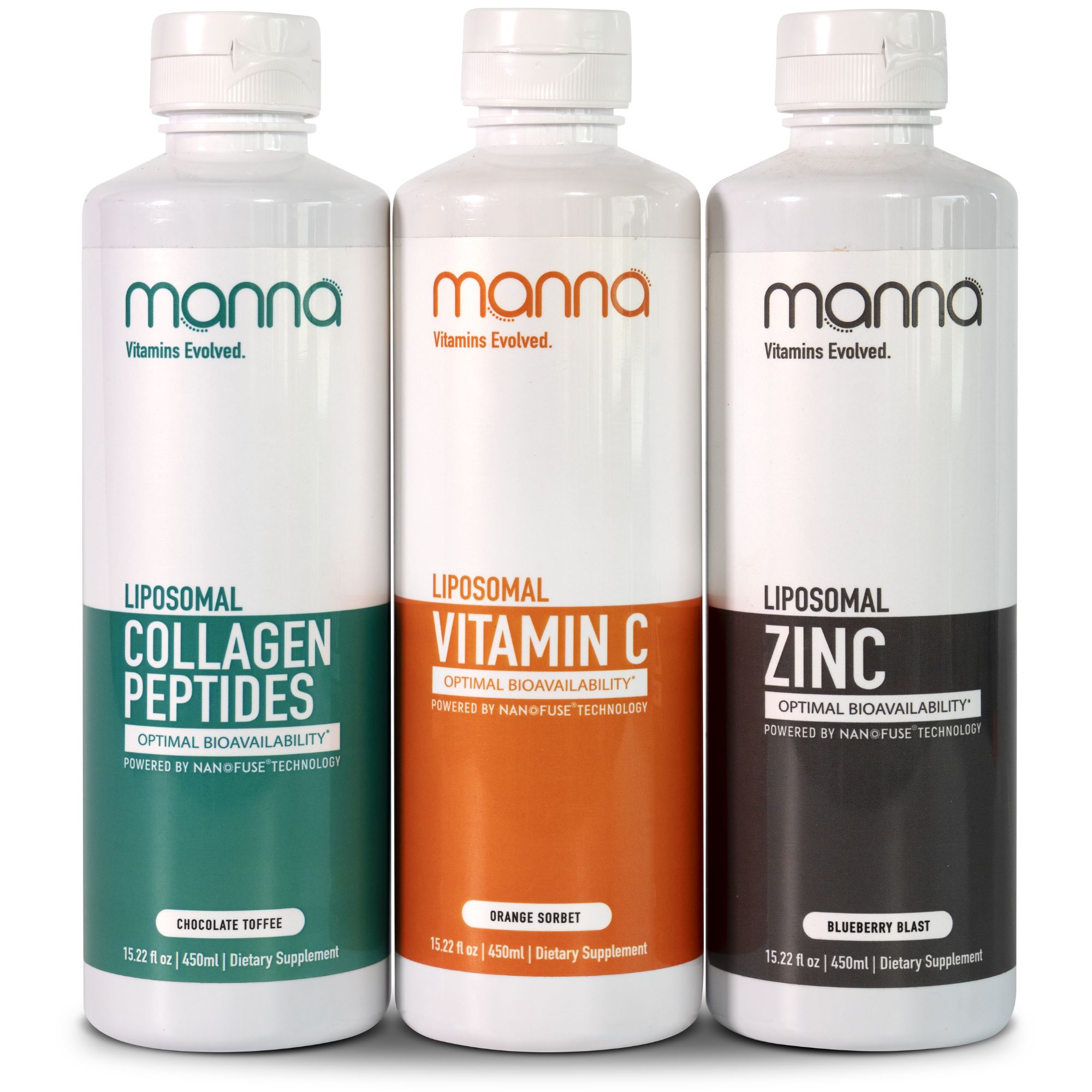 Skin & Beauty Bundle | Manna Vitamins Evolved - The highest quality vitamins and supplements on ...