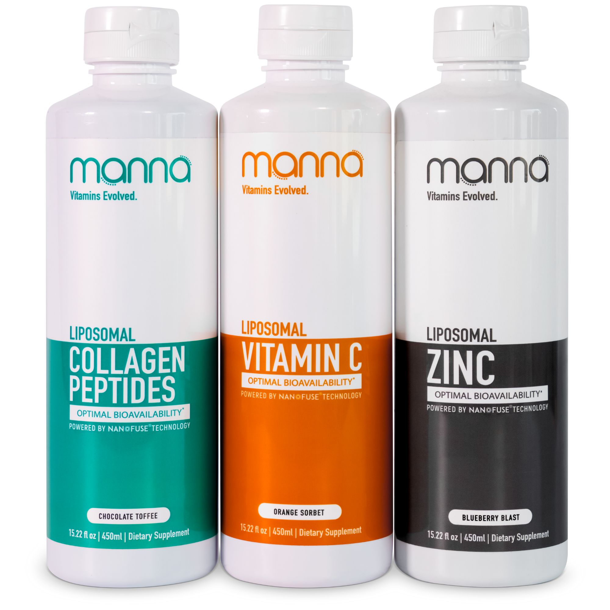 Skin & Beauty Bundle | Manna Vitamins Evolved - The highest quality ...