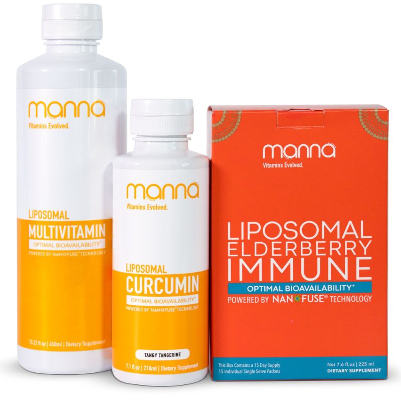 Starter Bundle | 28% off at Manna Vitamins