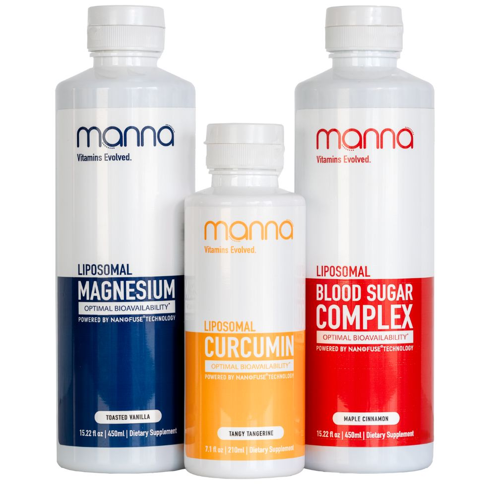 Neuro Support Bundle | 28% off at Manna Vitamins